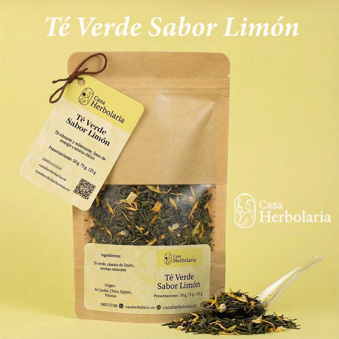 Té Verde Sabor Limón – casaherbolaria